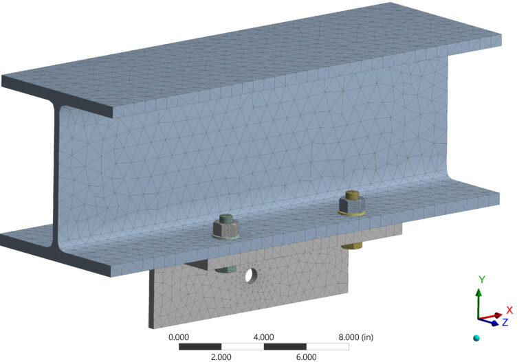 FEA Modeling of Bolted Connections: XCEED's Expertise